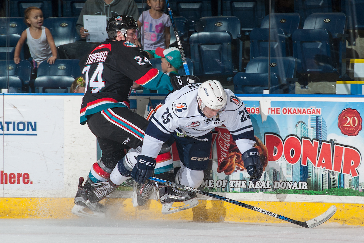 The season so far! - Kelowna Rockets