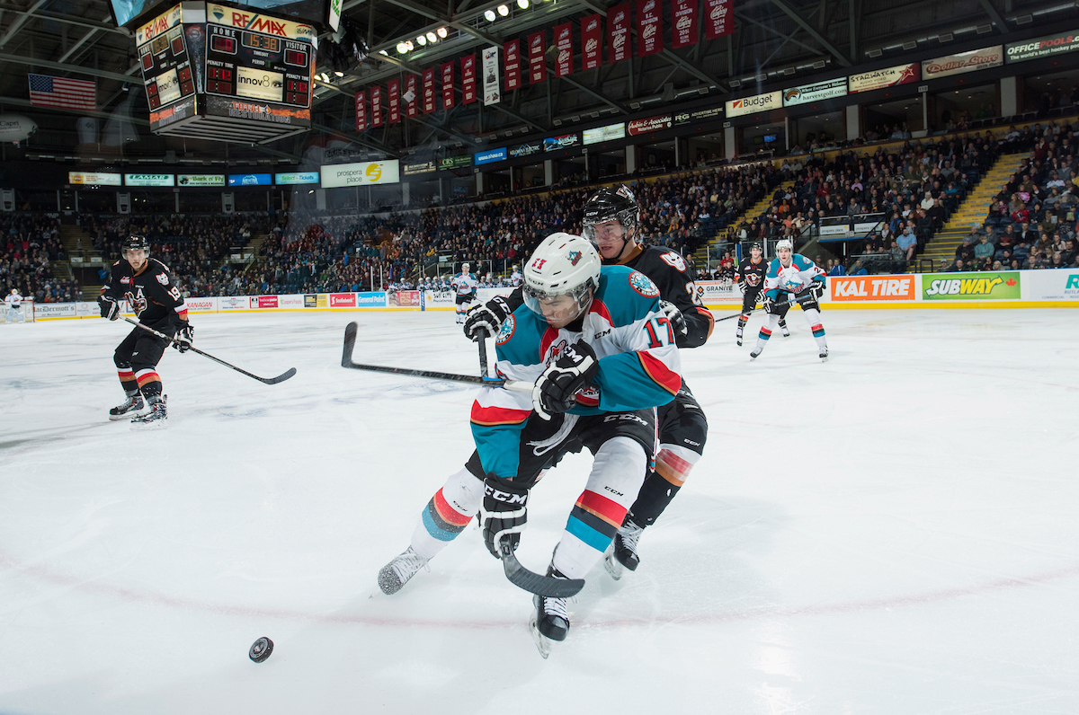 GAME DAY: Rockets take on the Hitmen in Calgary - Kelowna Rockets