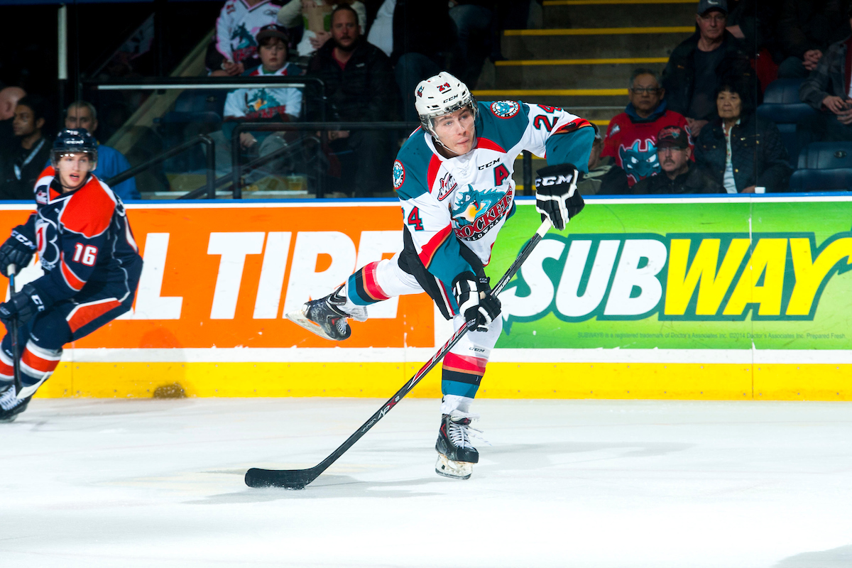 Throwback Thursday Q&A with Tyson Baillie - Kelowna Rockets