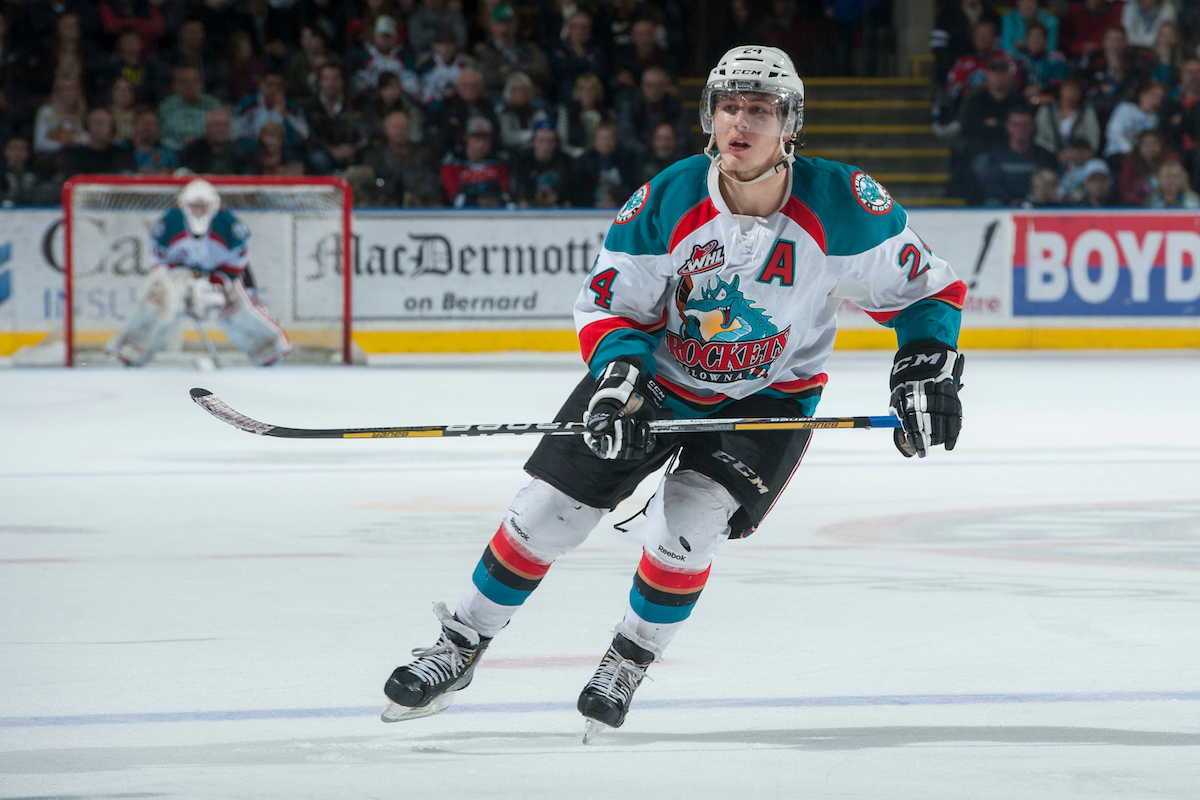 Throwback Thursday Q&A with Tyson Baillie - Kelowna Rockets