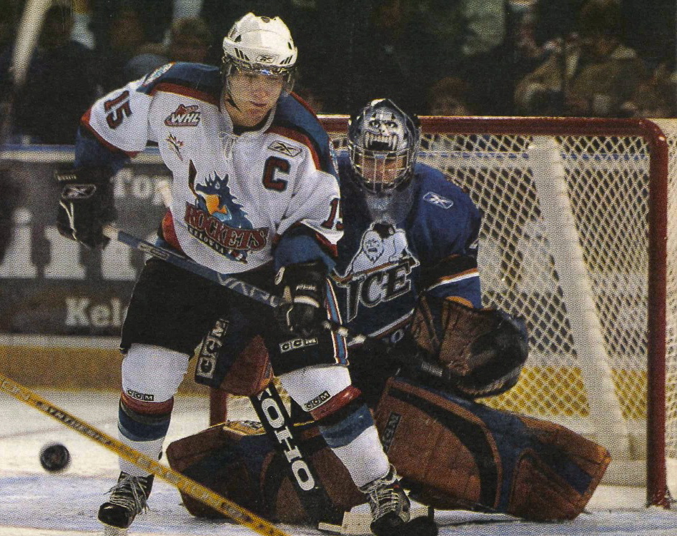 Throwback Thursday Q&A with Tyler Spurgeon - Kelowna Rockets