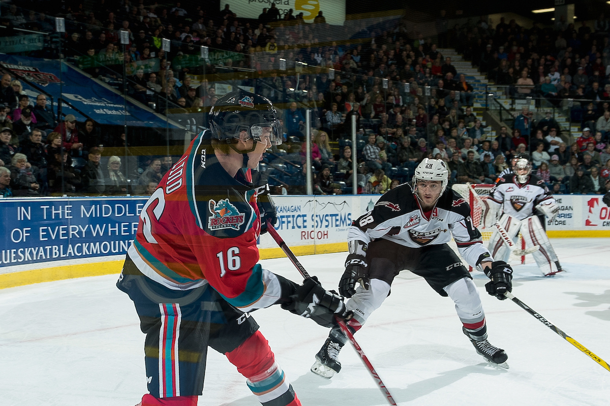 GAME DAY: Rockets visit the Giants in Langley - Kelowna Rockets