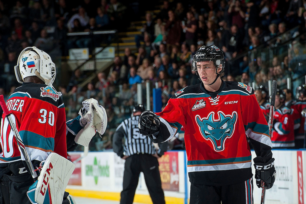 Lind named WHL player of the week - Kelowna Rockets