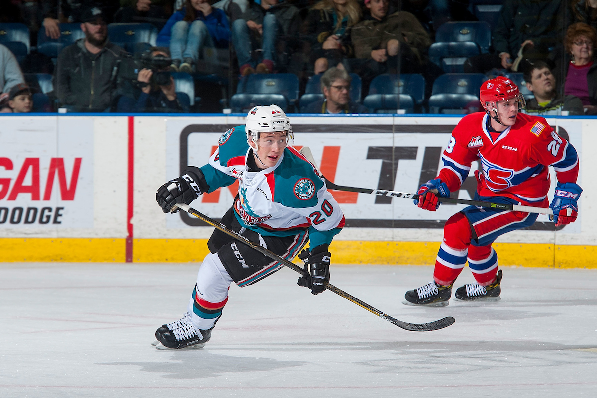 Rockets host Chiefs and Cougars in two game weekend - Kelowna Rockets