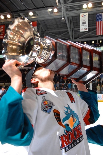 Throwback Q&A with former Rocket Cody Almond - Kelowna Rockets