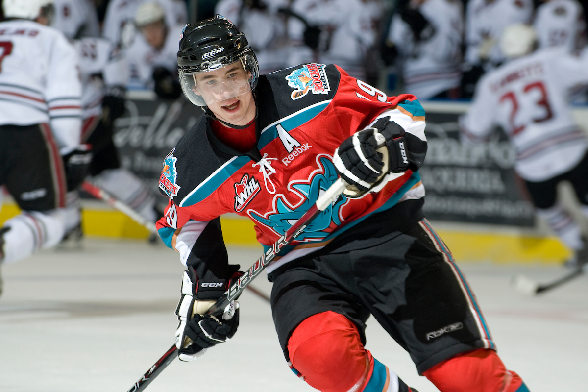 Throwback Q&A with former Rocket Brett Bulmer - Kelowna Rockets