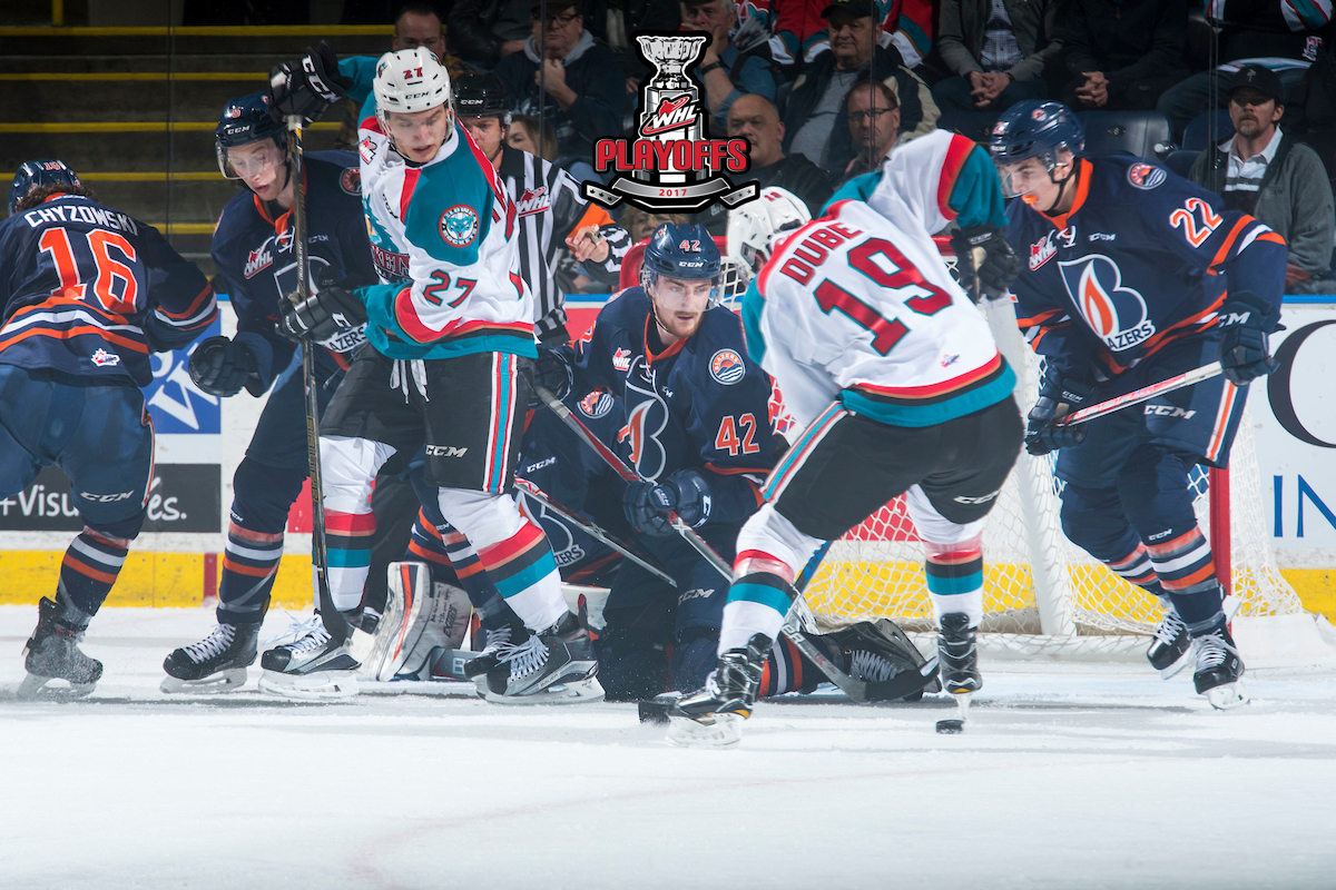 Rockets hit the road for games 3&4 - Kelowna Rockets