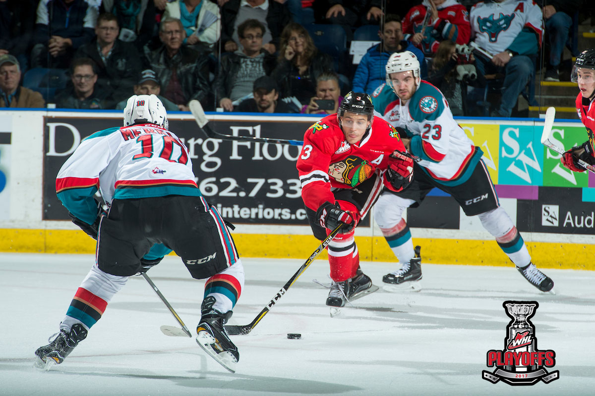 GAME DAY: Rockets and Winterhawks go at it in game three - Kelowna Rockets