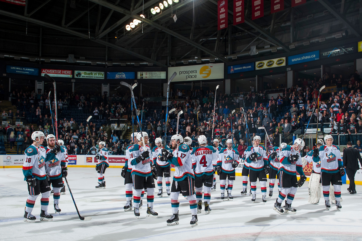Rookie Camp Begins Monday Followed by Main Camp - Kelowna Rockets