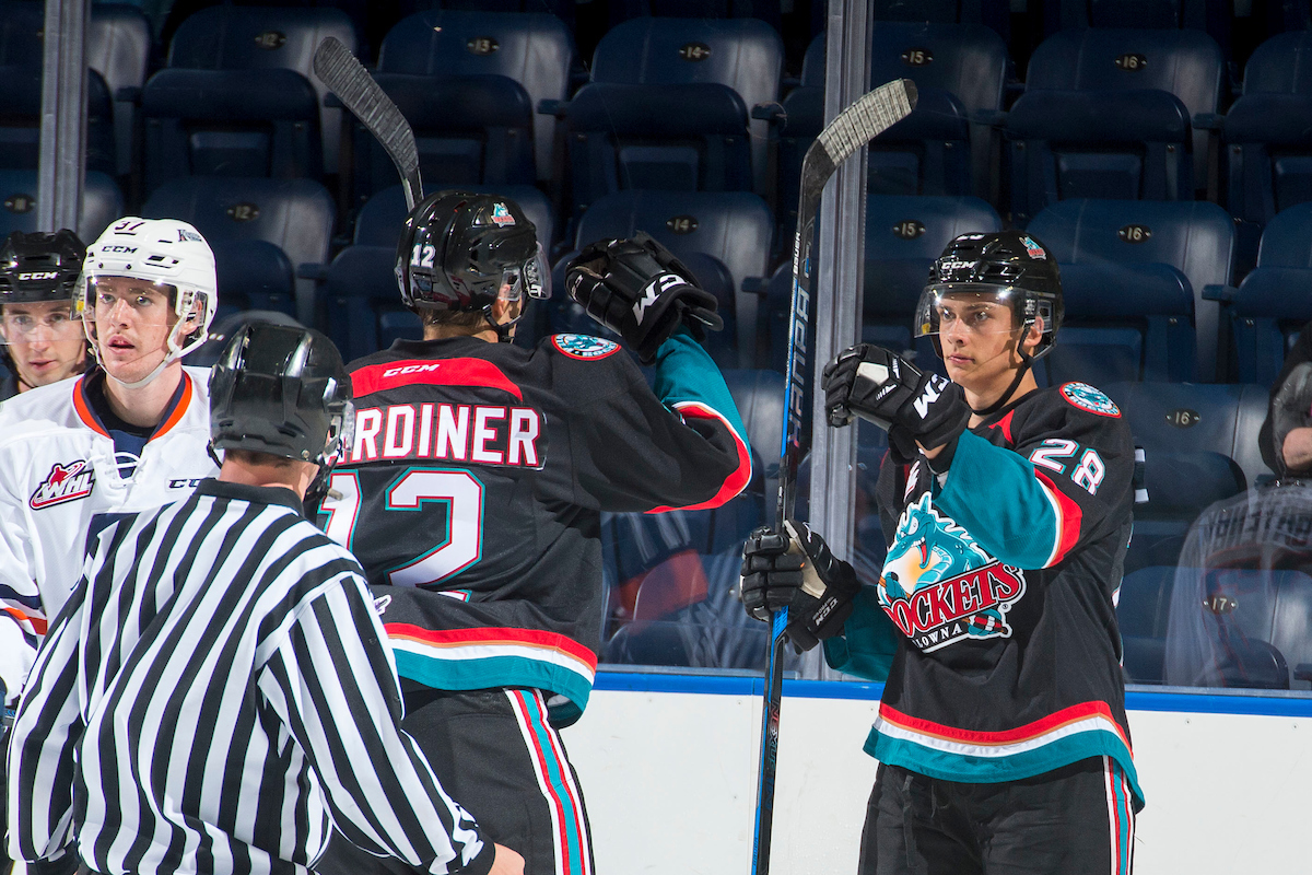 Rockets Top Blazers 6-4 - Kelowna Rockets