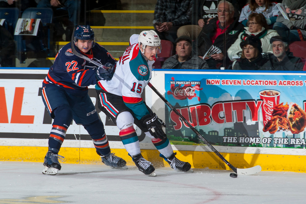 Rockets Get Set to Open Regular Season vs. Blazers - Kelowna Rockets