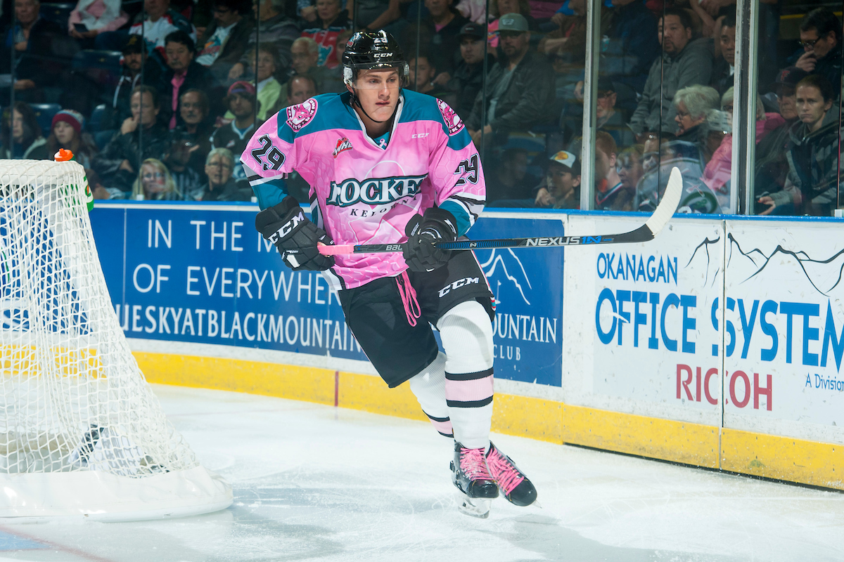 Paint the Rink Pink! - Kelowna Rockets