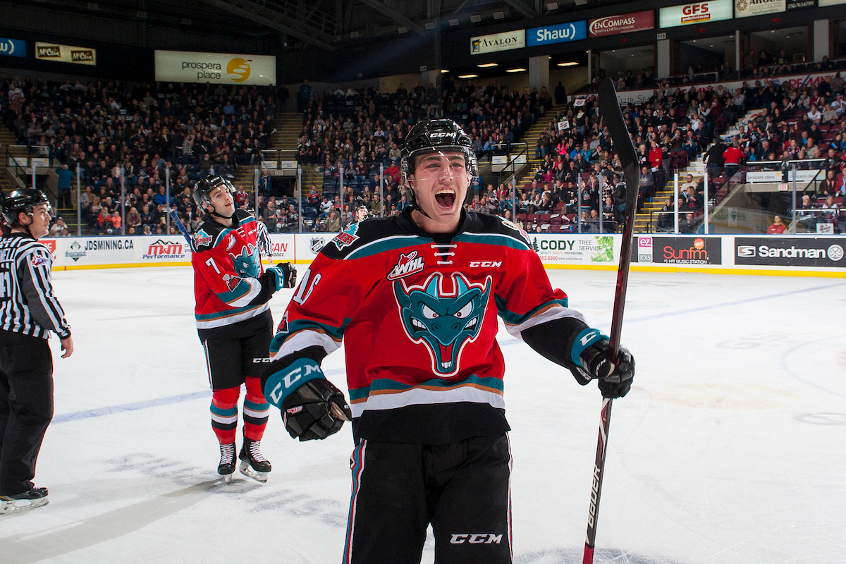 GAME DAY: Rockets and Rebels square off - Kelowna Rockets