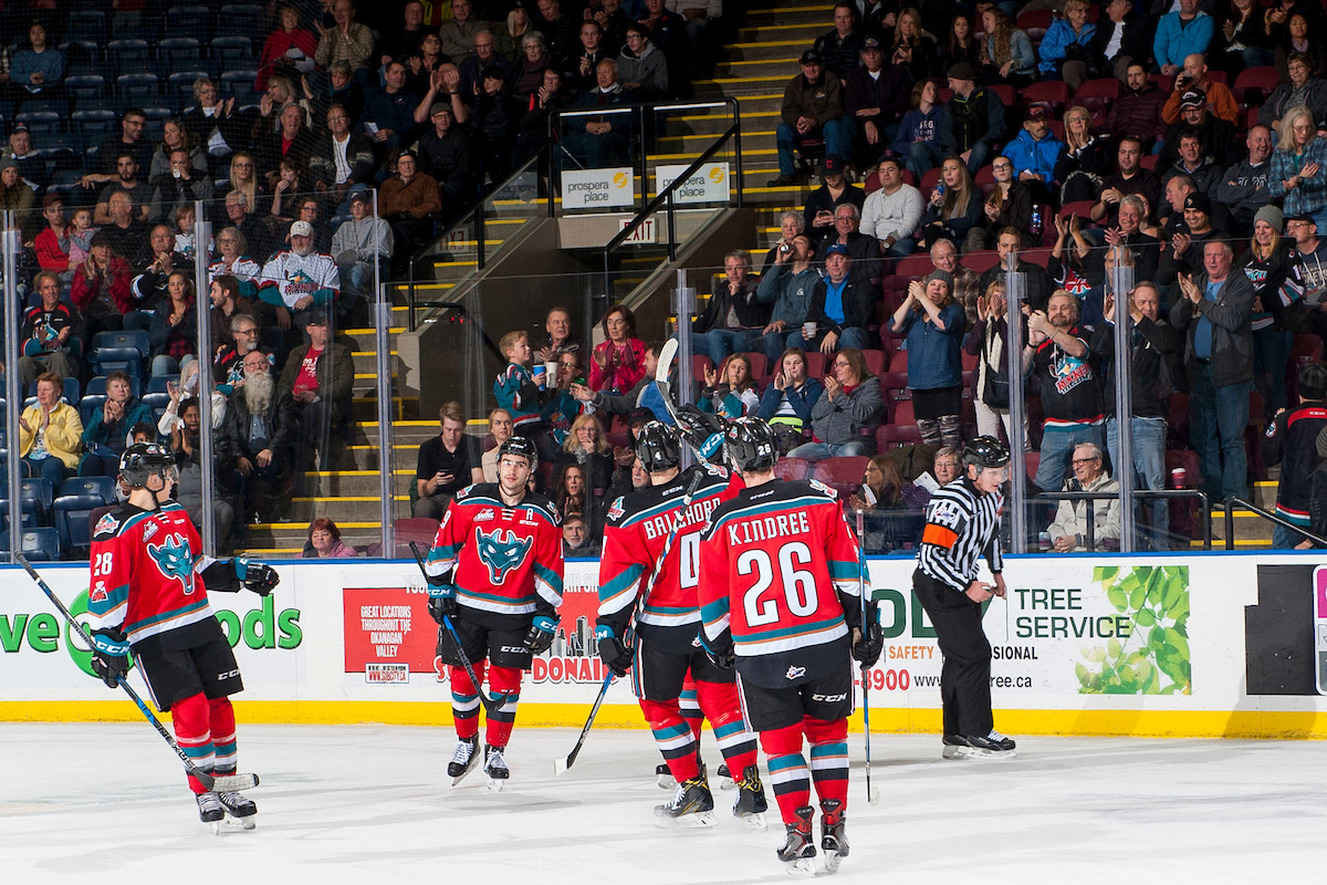 GAME DAY: Rockets versus Hurricanes at Prospera Place - Kelowna Rockets