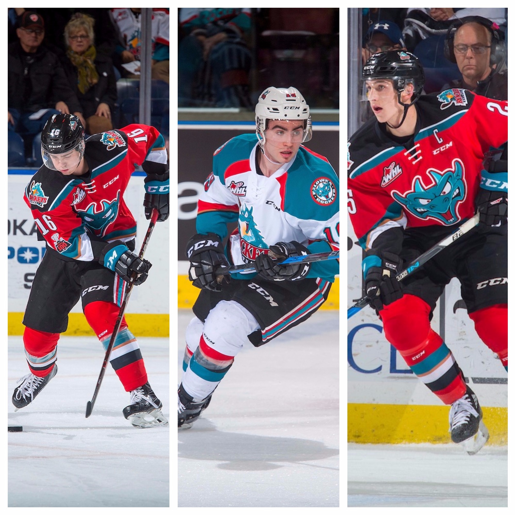 Trio of Rockets named to Canadian World Junior invite list - Kelowna ...