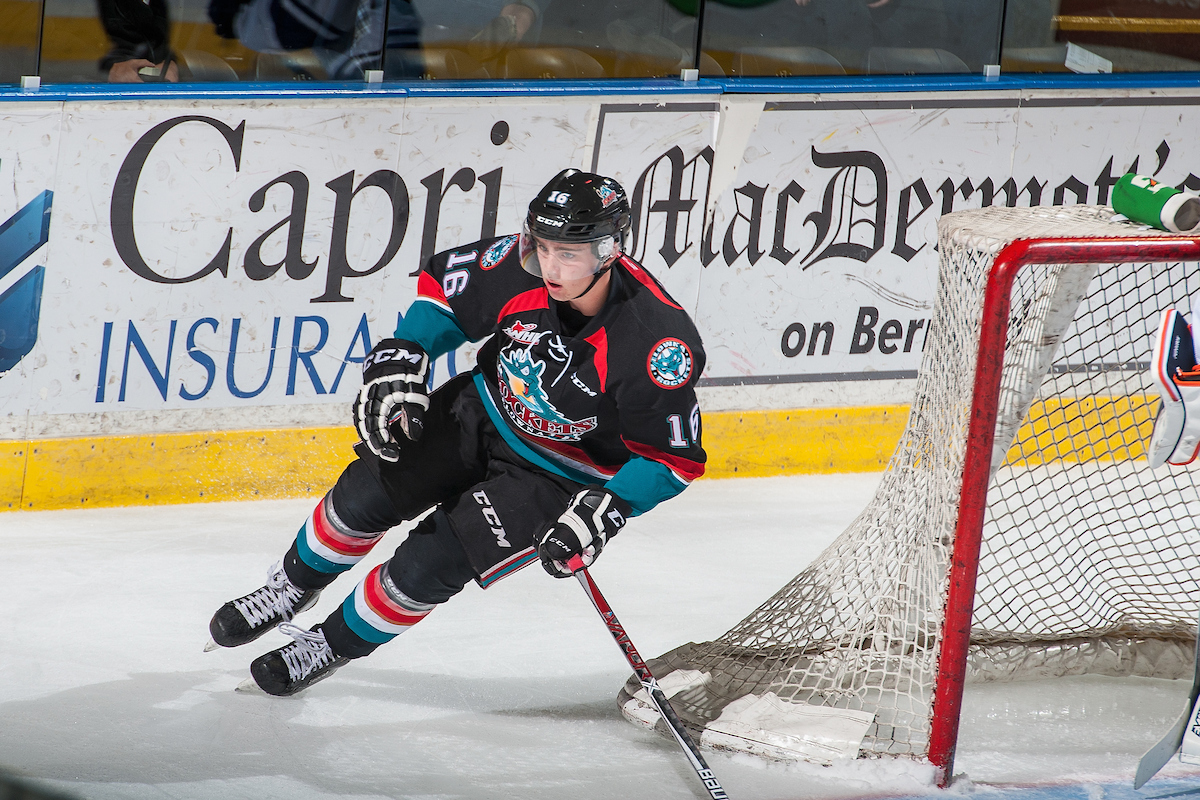 Lind returning to Rockets - Kelowna Rockets