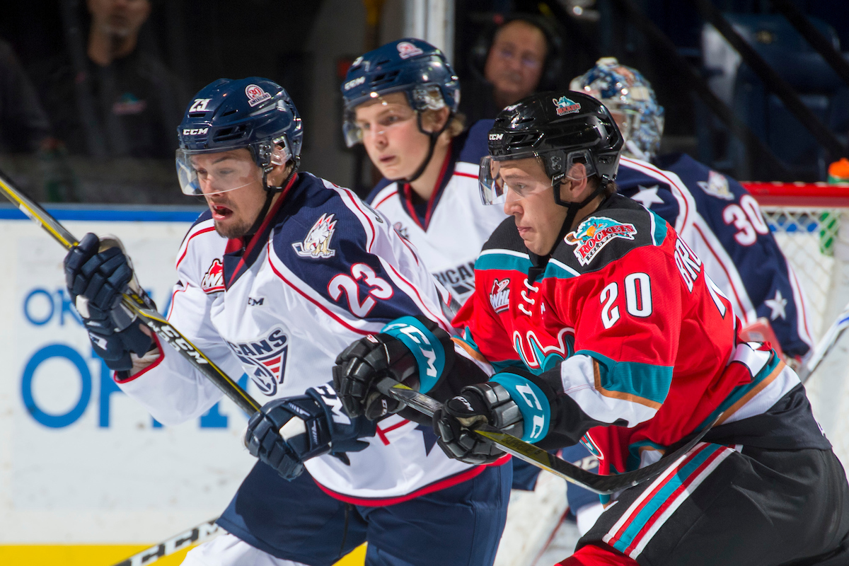 GAME DAY: Rockets host the Tri-City Americans for a midweek showdown ...