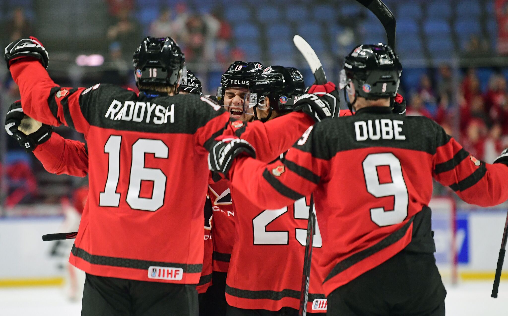 Dube, Foote, Canada win gold at World Juniors! - Kelowna Rockets