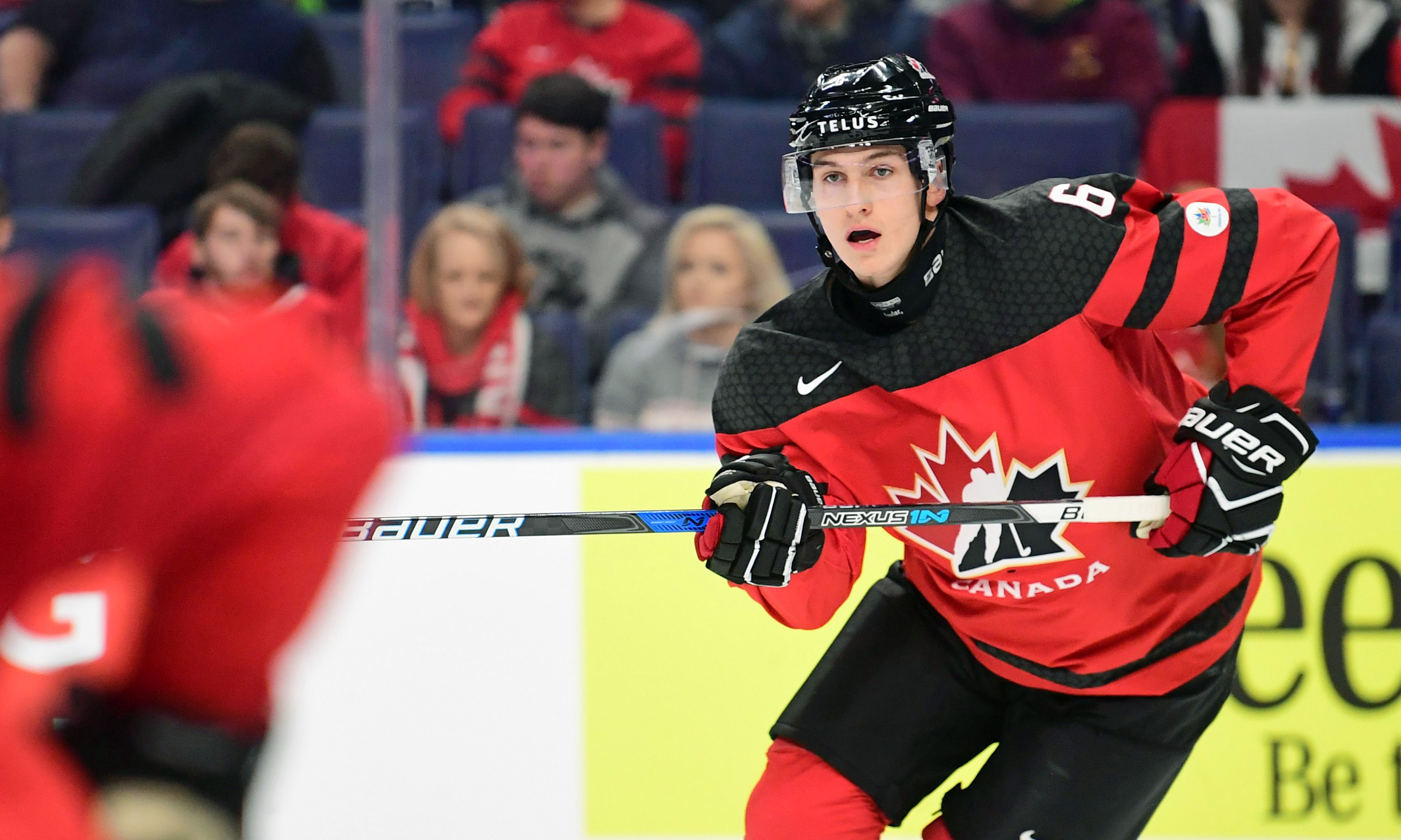 A glimpse of the World Juniors - Kelowna Rockets