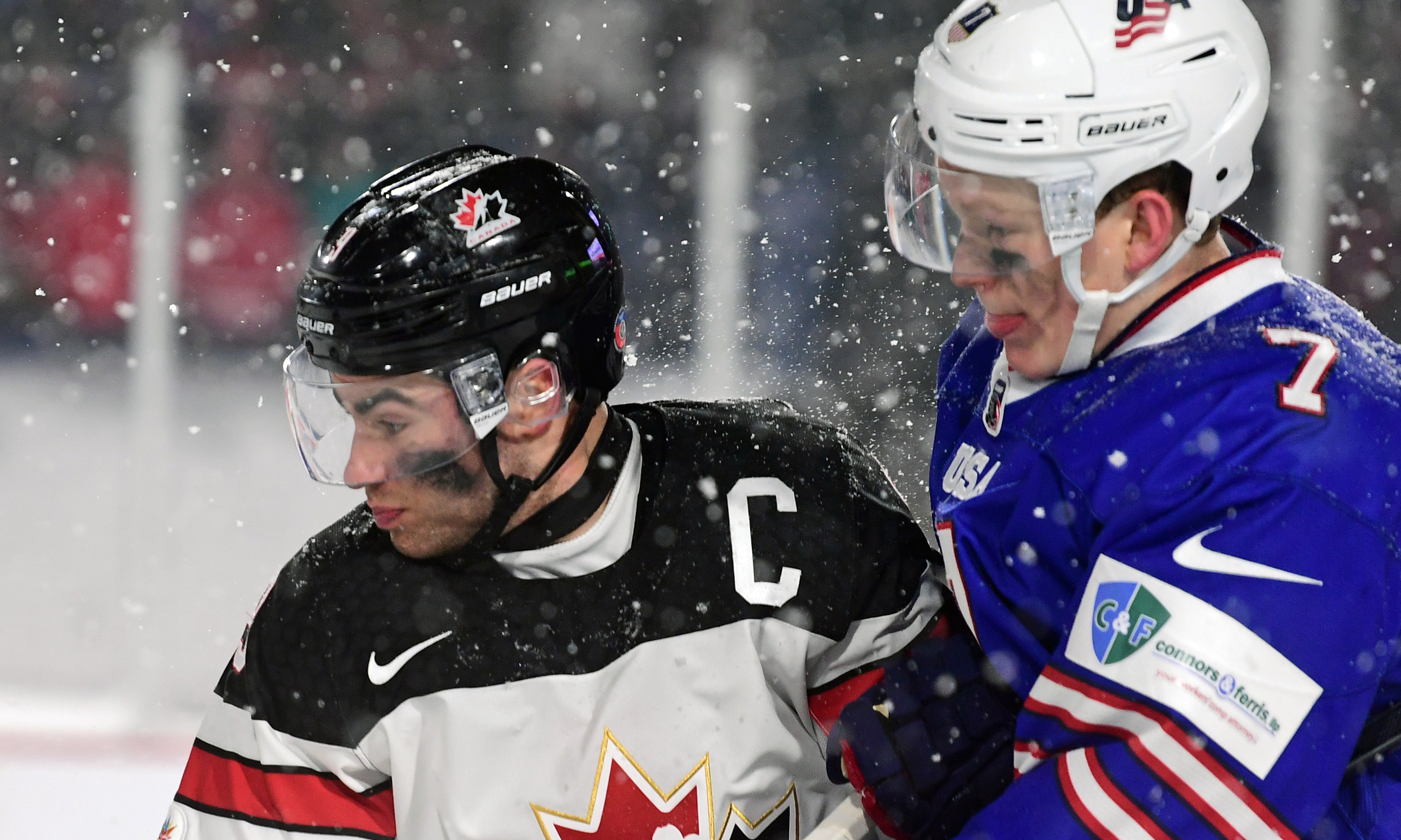 A glimpse of the World Juniors - Kelowna Rockets