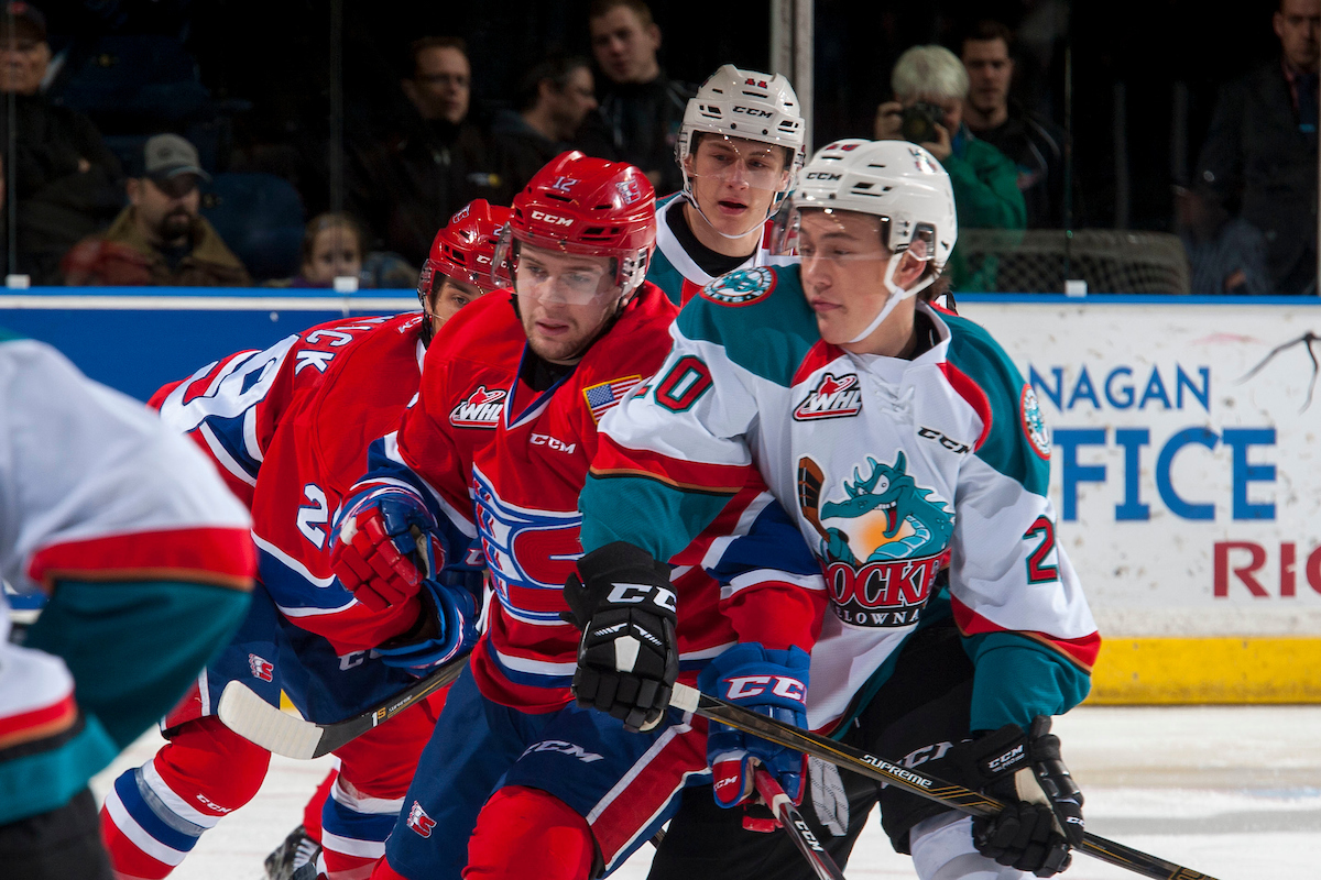 GAME DAY: Rockets host the Spokane Chiefs on gold medal ceremony night ...