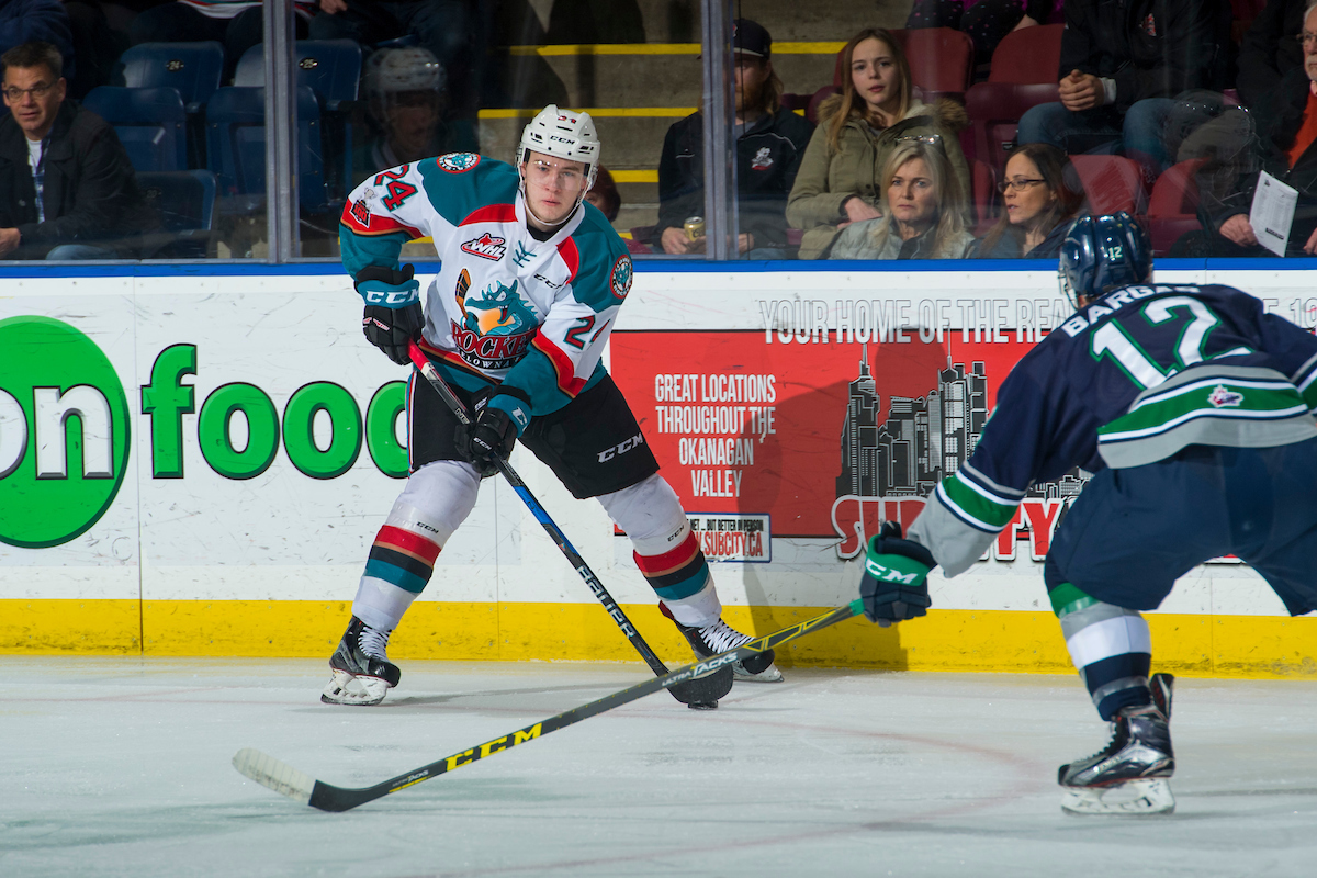 GAME DAY: Rockets make final visit to the ShoWare Center of the regular ...