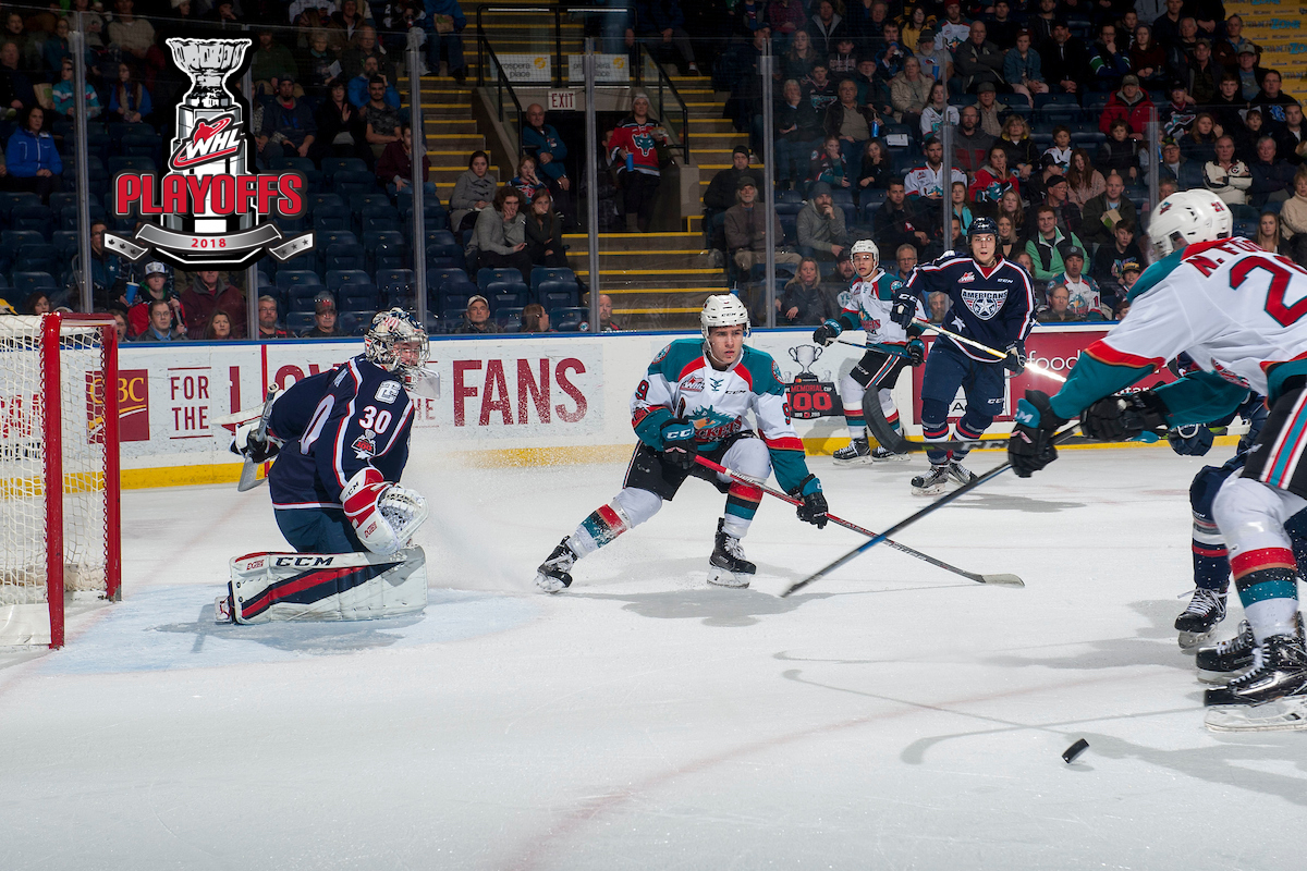Rockets fuel up for game 2 vs. Americans - Kelowna Rockets