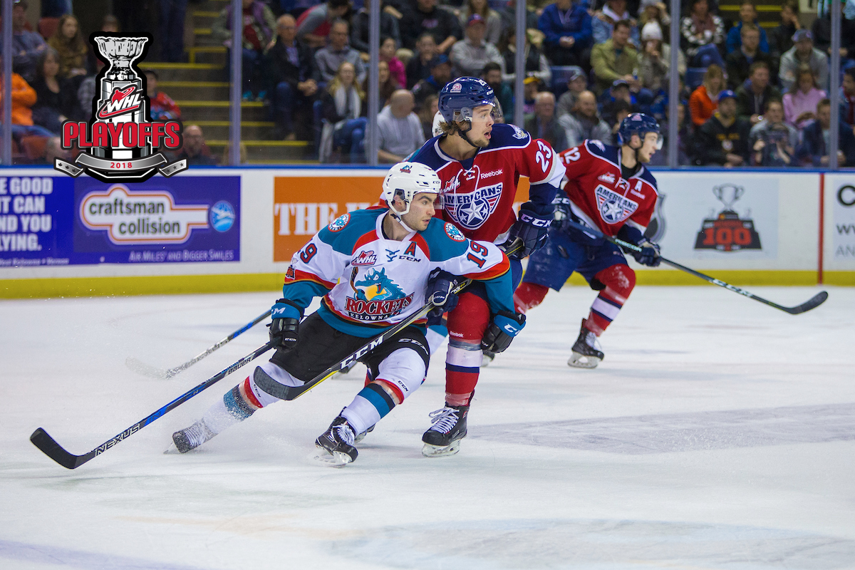 Rockets hit the road to Tri-City - Kelowna Rockets