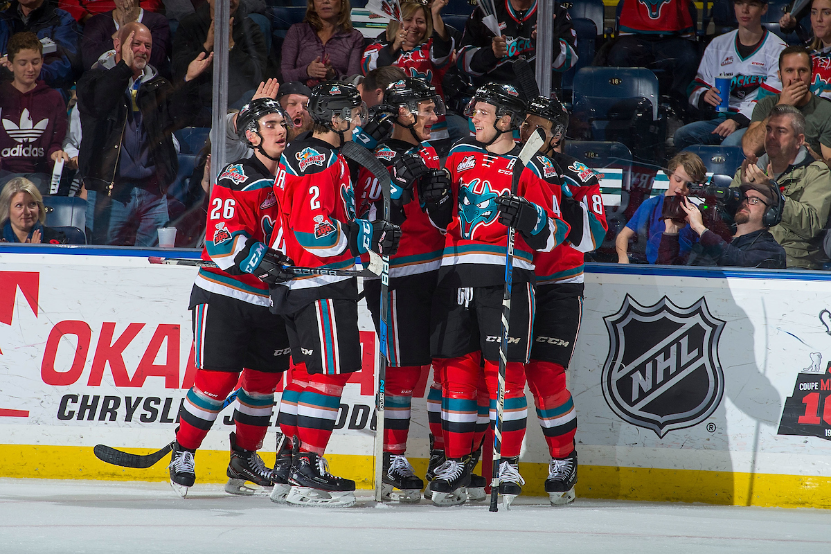 Graduating the overage players - Kelowna Rockets