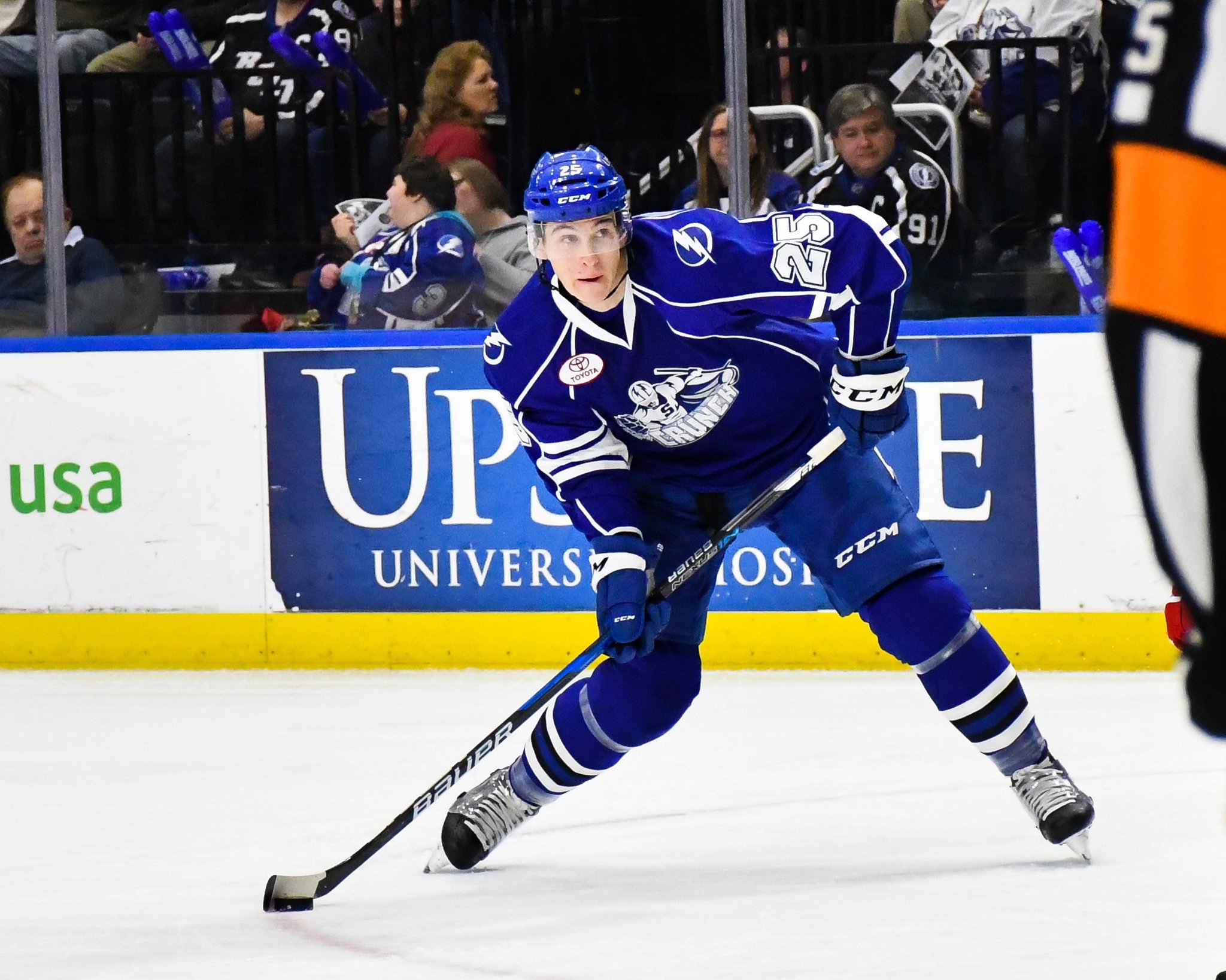 Cal Foote shows why he’s a huge prospect in AHL playoff debut - Kelowna ...