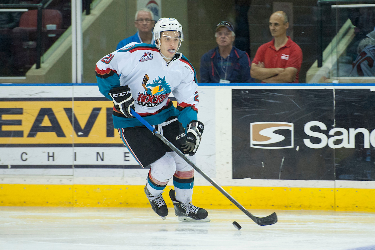 Former Rockets forward Quinney signs NHL deal - Kelowna Rockets