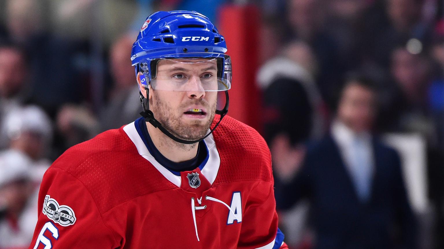 Shea Weber becomes the 30th captain in Montreal Canadiens history ...