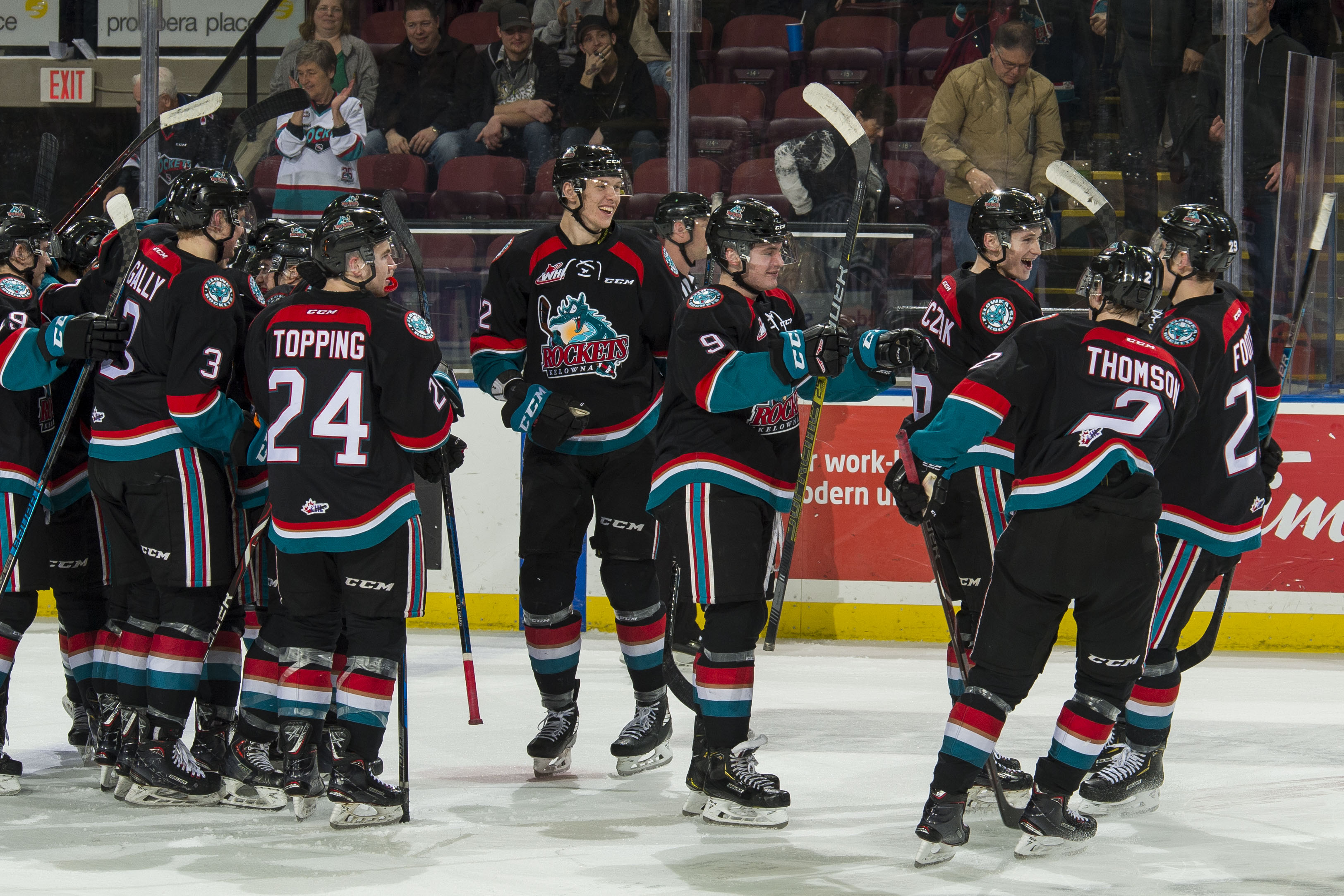 Looking back on the first half - Kelowna Rockets