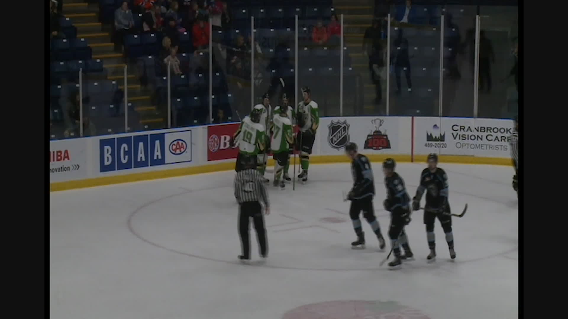 Highlights: Raiders (5) at ICE (3) - Western Hockey League