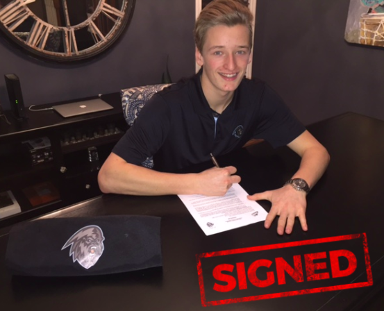 2002-born goaltender Gage Alexander signs with ICE – WHL Prospects