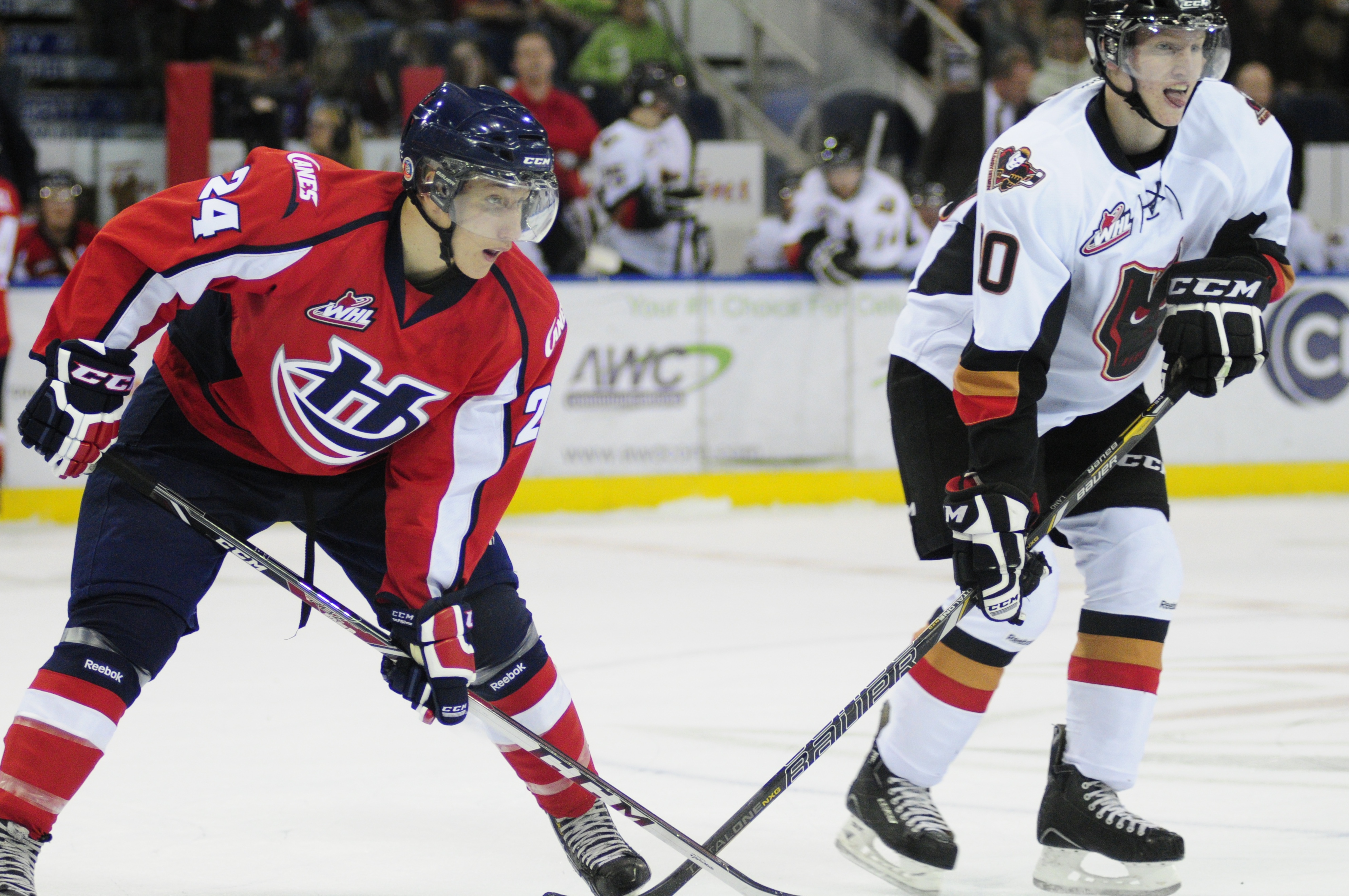 Spencer Meyer returns home - Lethbridge Hurricanes