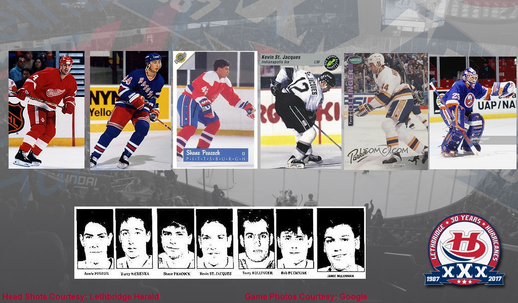 LUCKY NUMBER 7 - Lethbridge Hurricanes