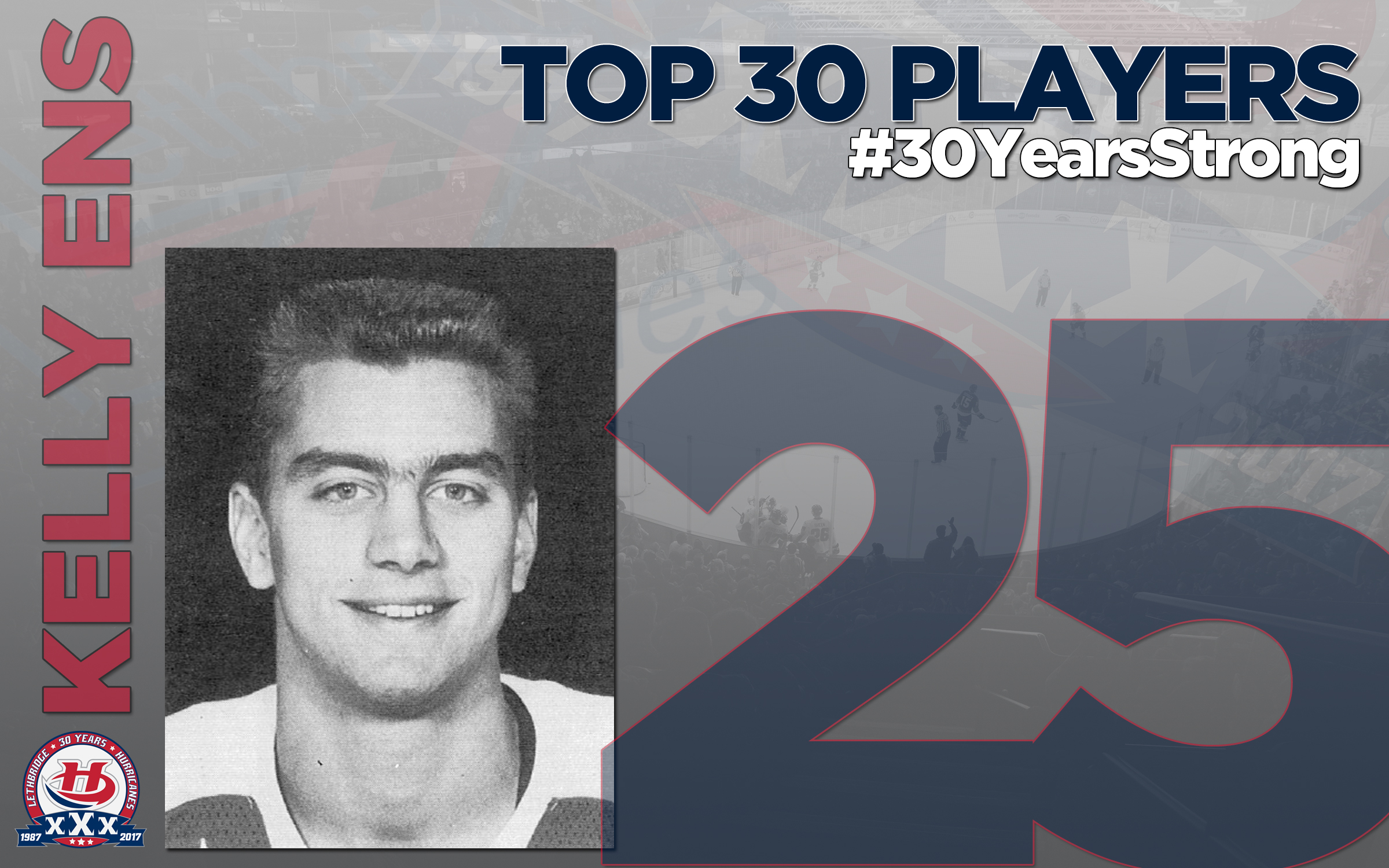 #25 - KELLY ENS - Lethbridge Hurricanes