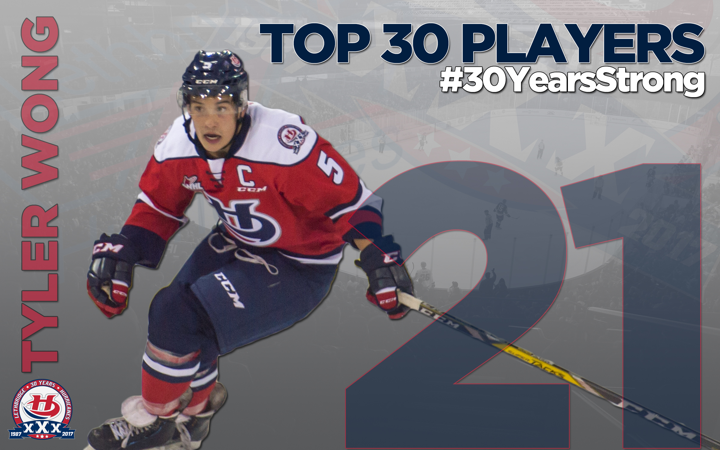 #21 - TYLER WONG - Lethbridge Hurricanes