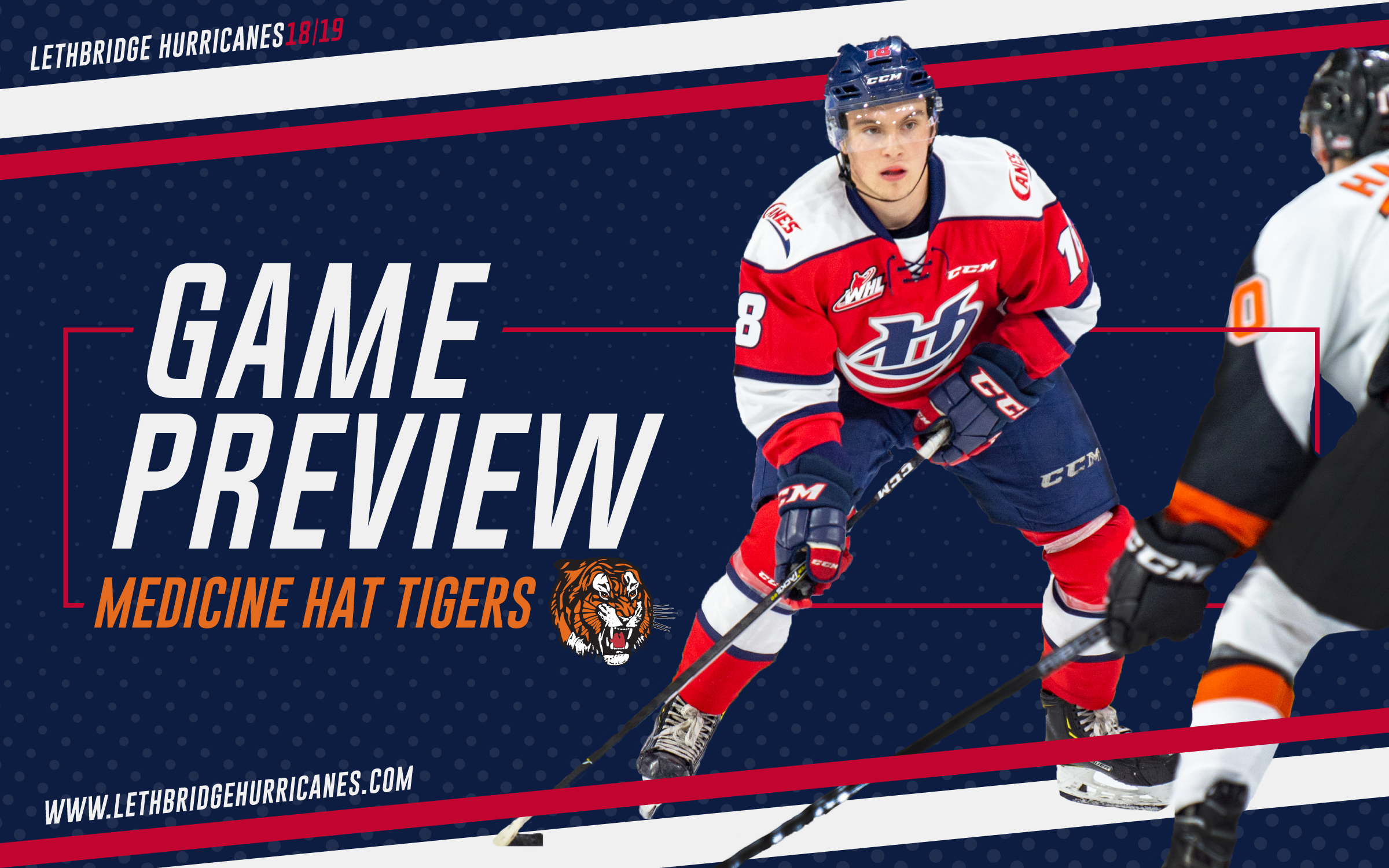 GAME DAY: Hurricanes Host Tigers In Back Half of Home-and-Home ...