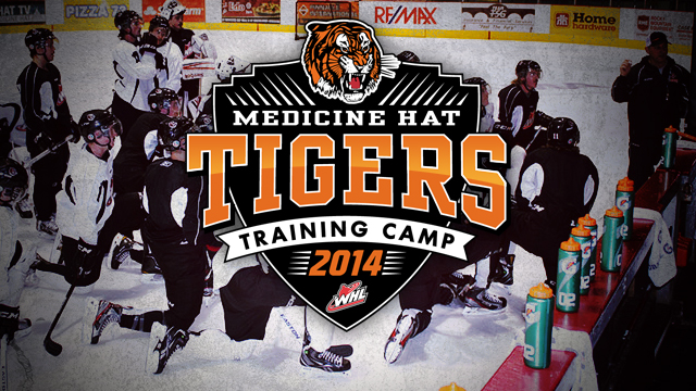 TIGERS ANNOUNCE TRAINING CAMP SCHEDULE - Medicine Hat Tigers