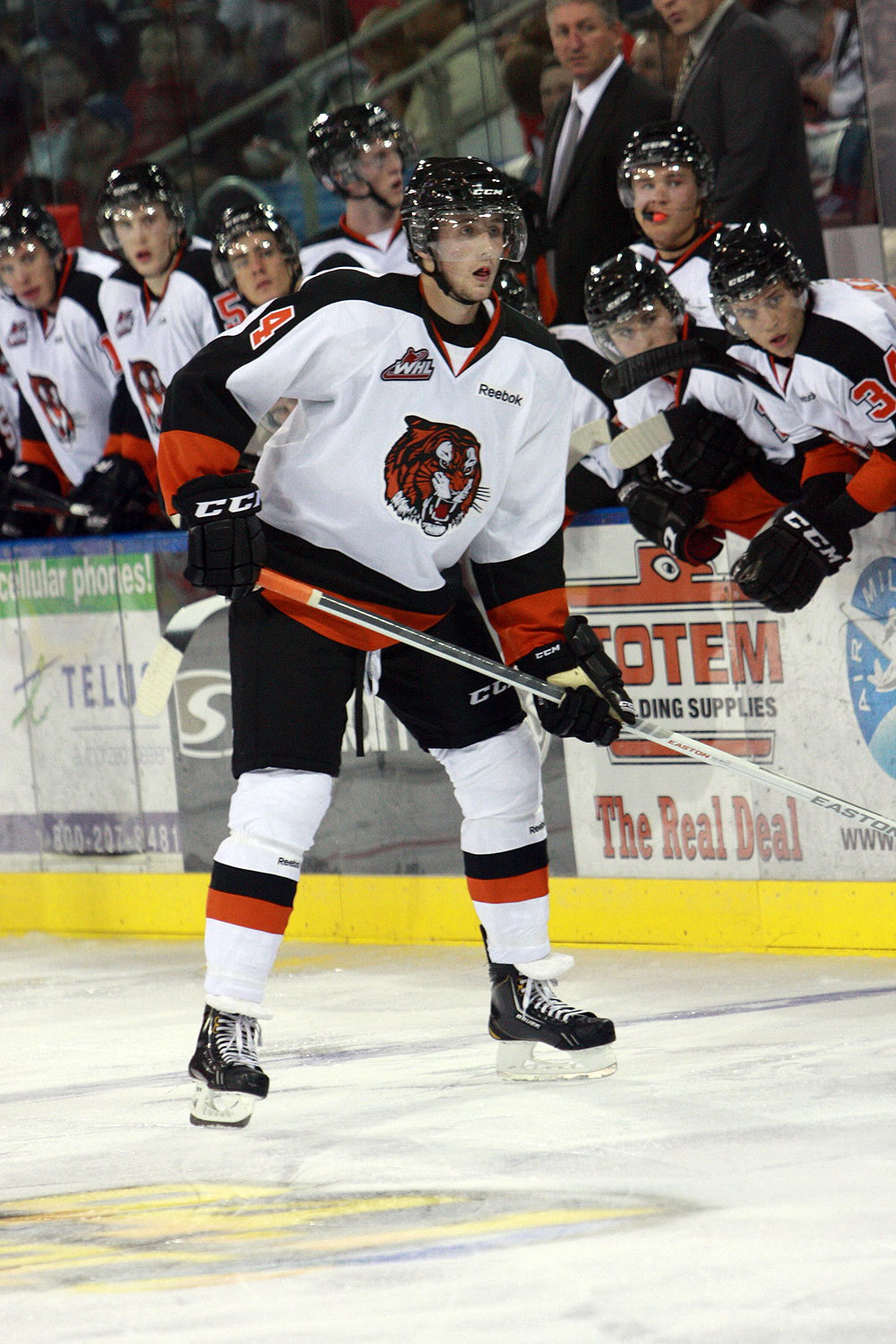 DEFENSEMAN TY STANTON TAKEN IN NHL DRAFT - Medicine Hat Tigers