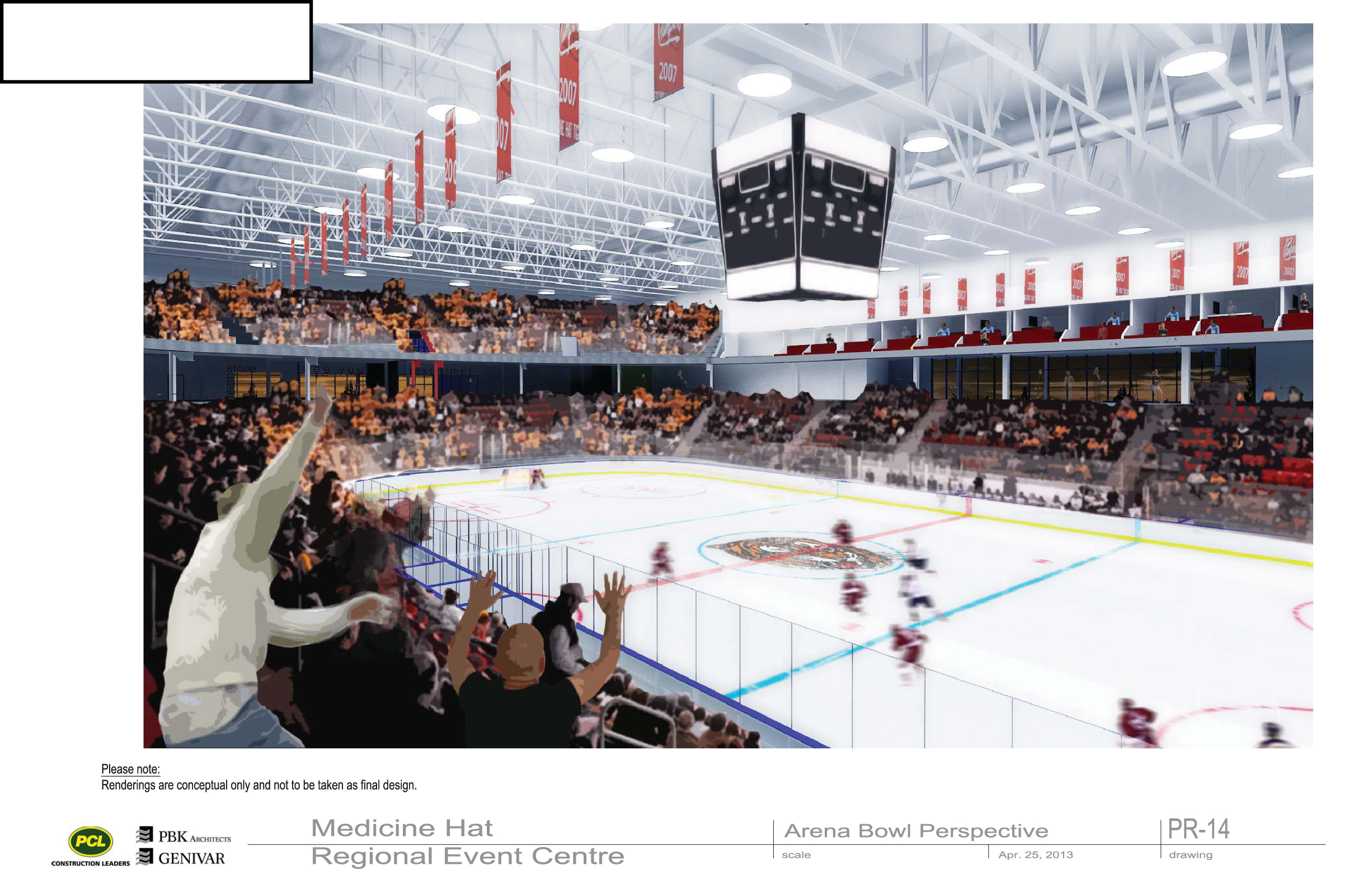 TIGERS ENDORSE EVENT CENTRE PLANS - Medicine Hat Tigers