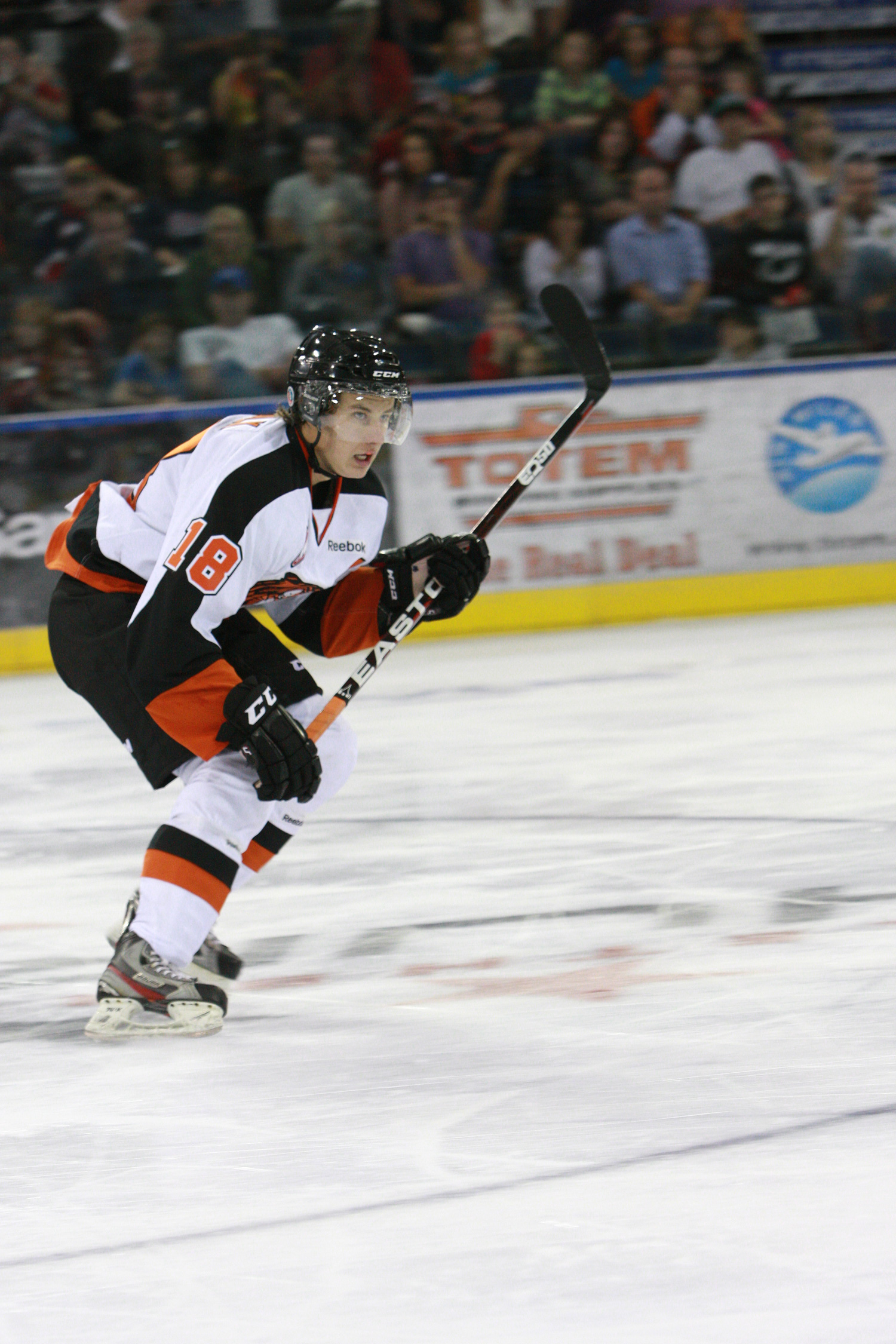 VALK NAMED DENNY'S WHL PLAYER OF THE WEEK - Medicine Hat Tigers