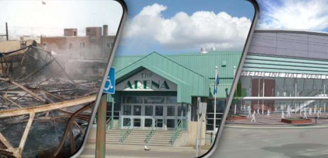 HISTORY OF THE REGIONAL EVENT CENTRE - Medicine Hat Tigers
