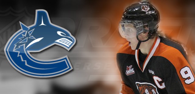 SHINKARUK 1-ON-1 AT CANUCKS PROSPECT CAMP - Medicine Hat Tigers
