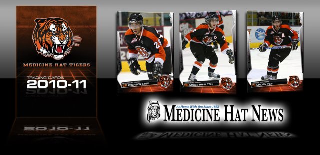 TIGERS TRADING CARDS NOW AVAILABLE! - Medicine Hat Tigers