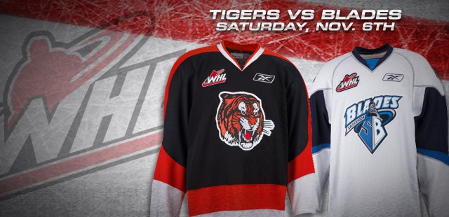 Tigers vs Blades - Medicine Hat Tigers