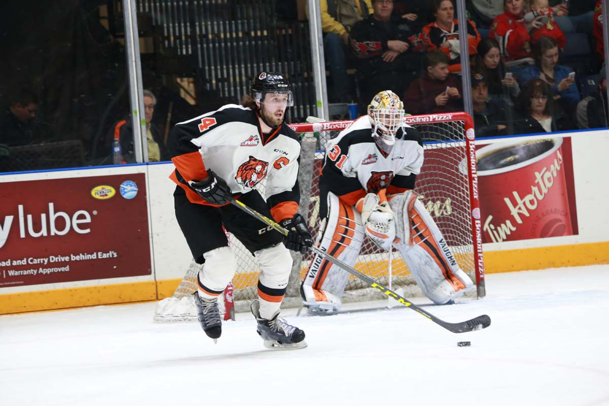 STANTON MAKING HIS MARK - Medicine Hat Tigers
