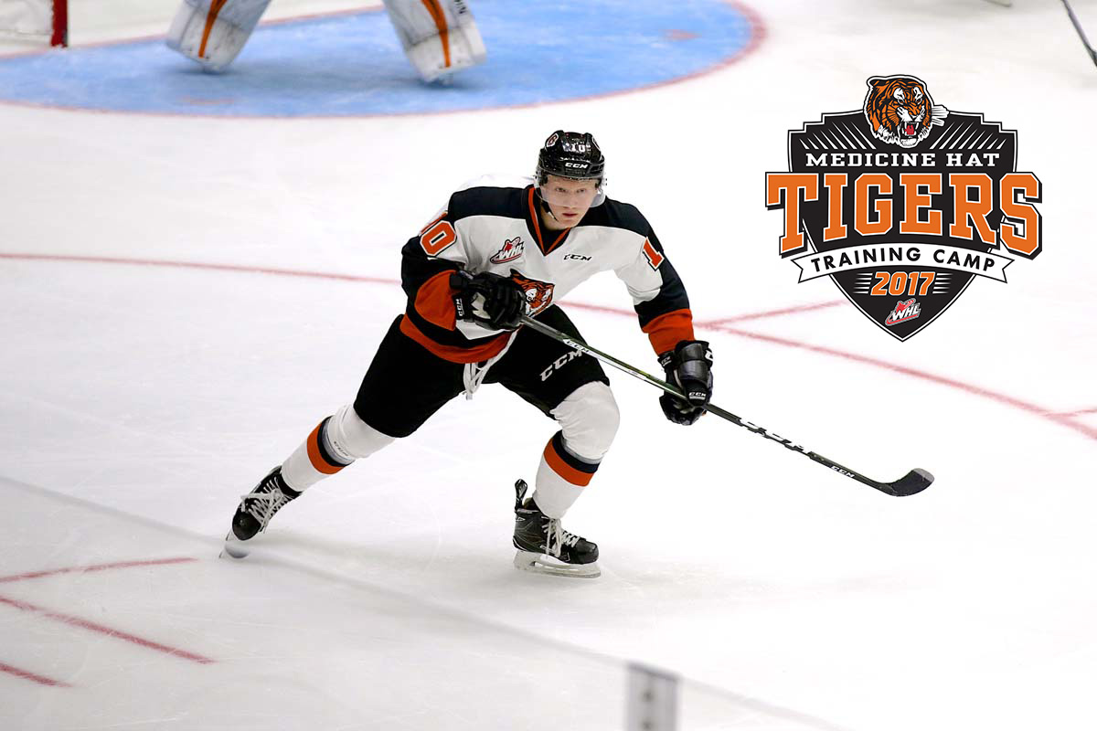 2017 TRAINING CAMP SCHEDULE AND ROSTERS - Medicine Hat Tigers